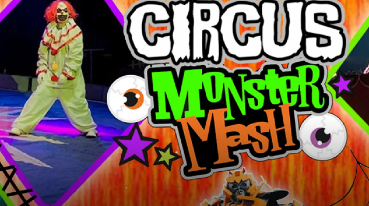 Circus Monster Mash | Seattle Area Family Fun Calendar | ParentMap